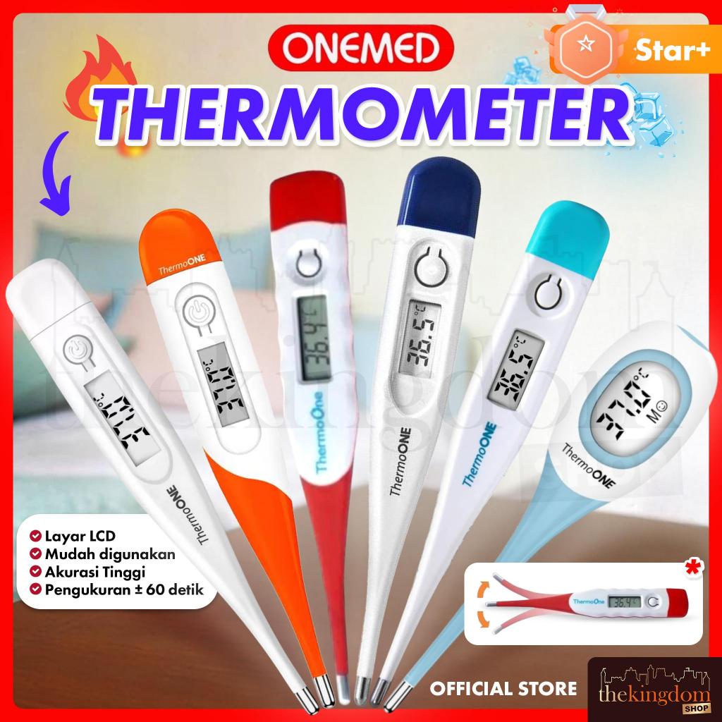 Jual Onemed Thermometer Alpha 1 1G 3 Digital Thermo ThermoOne ...