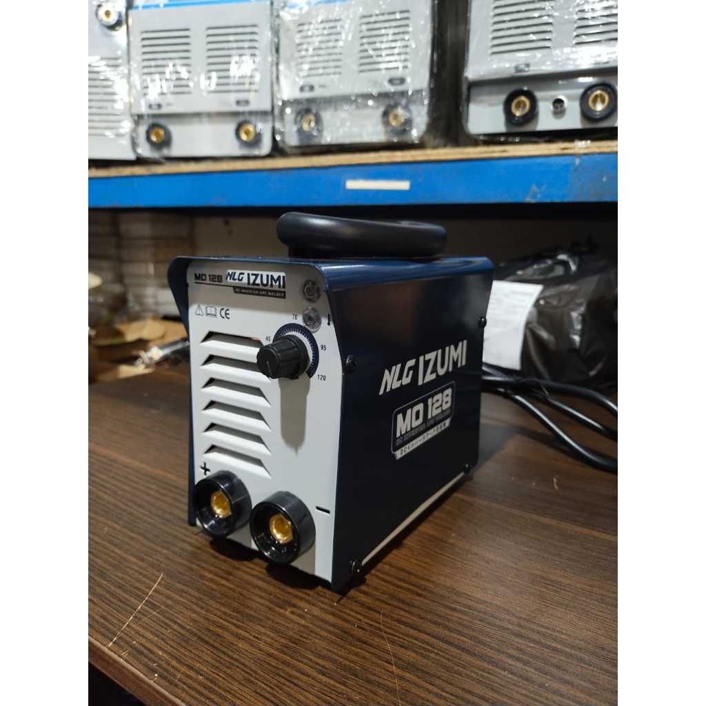 Jual Mesin Las IZUMI MO 128 trafo las 450 watt | Shopee Indonesia