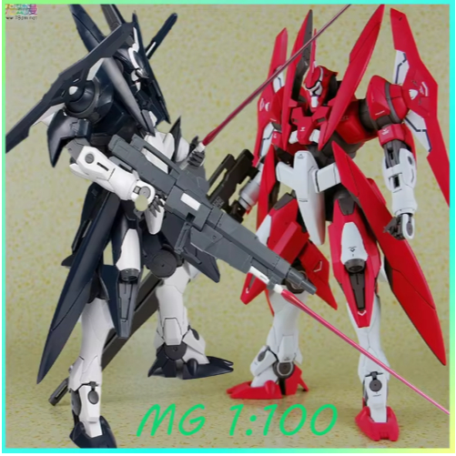 Jual MG 1/100 GNX G001 Black G002 Red Model Kit Plamo Phantom Model ...