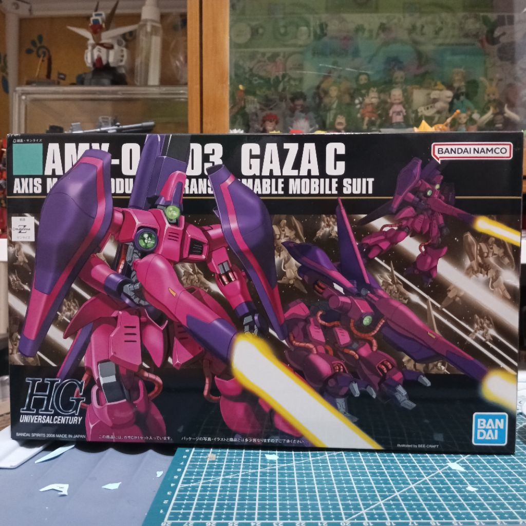 Jual HGUC Gaza C 1/144 Bandai gundam | Shopee Indonesia