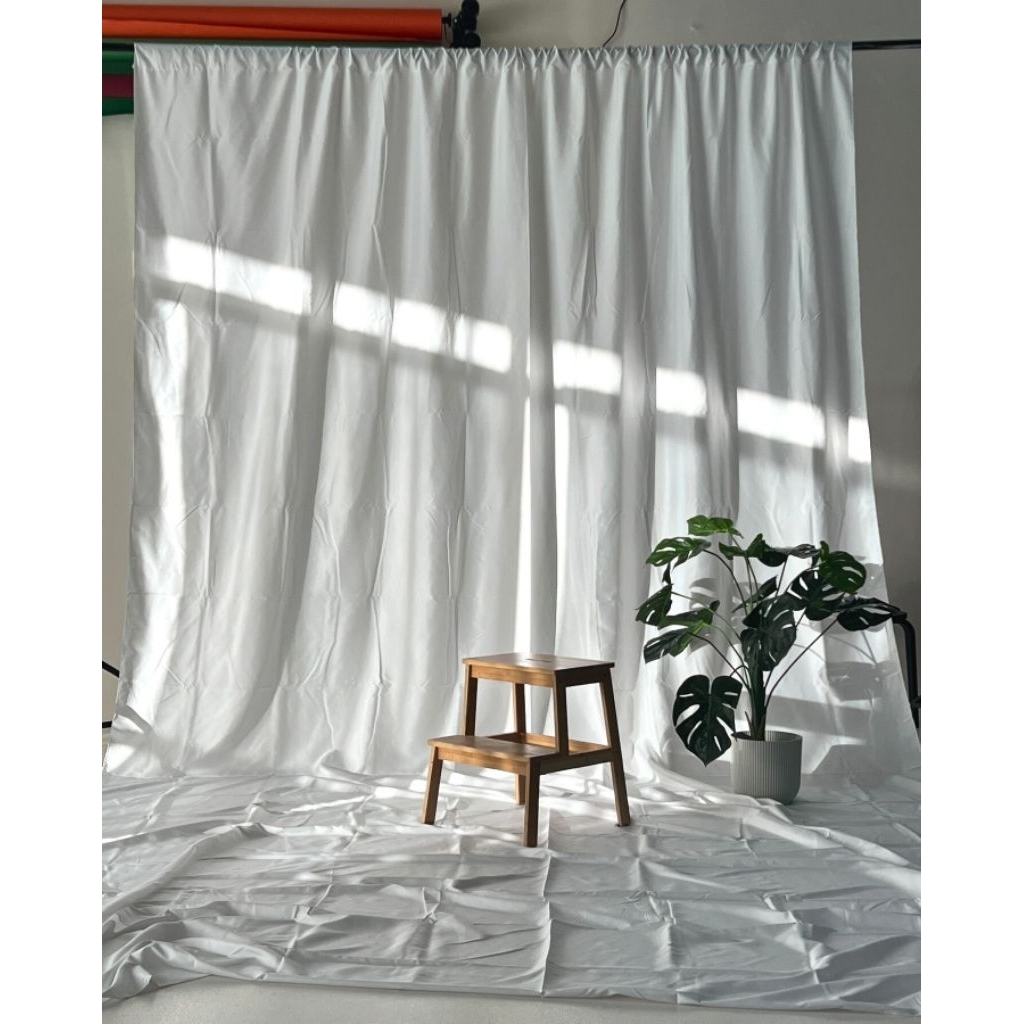 Jual Kain Background Foto Studio Kain Polos Untuk Backdrop Photo Produk ...