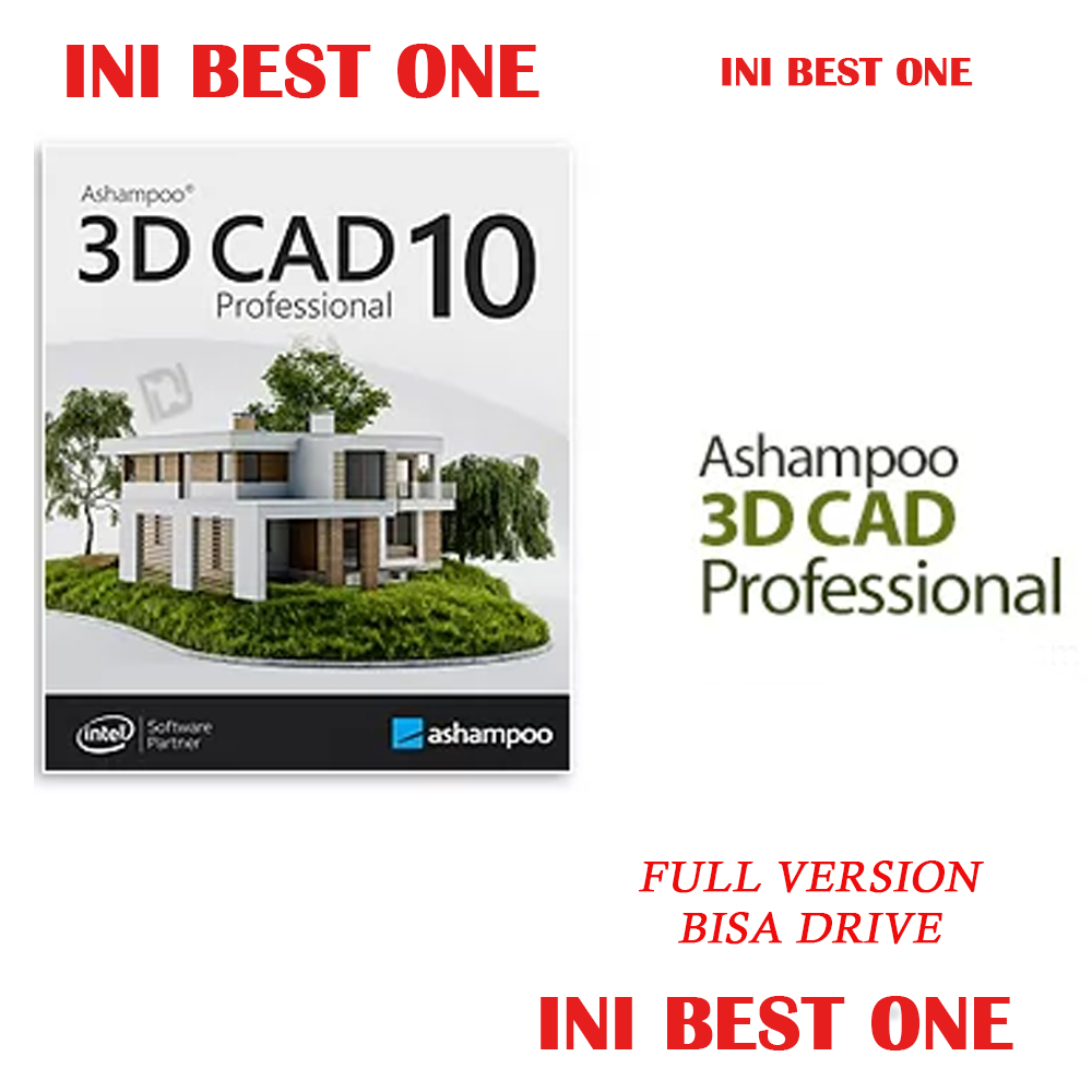 Jual app software Ashampoo 3D CAD Professional | Shopee Indonesia