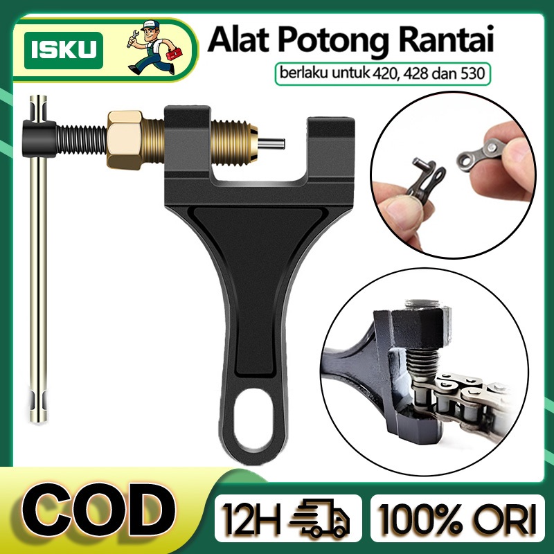 Jual ISKU Alat Potong Rantai Sepeda Motor Breaker Rantai Sepeda Dapat ...