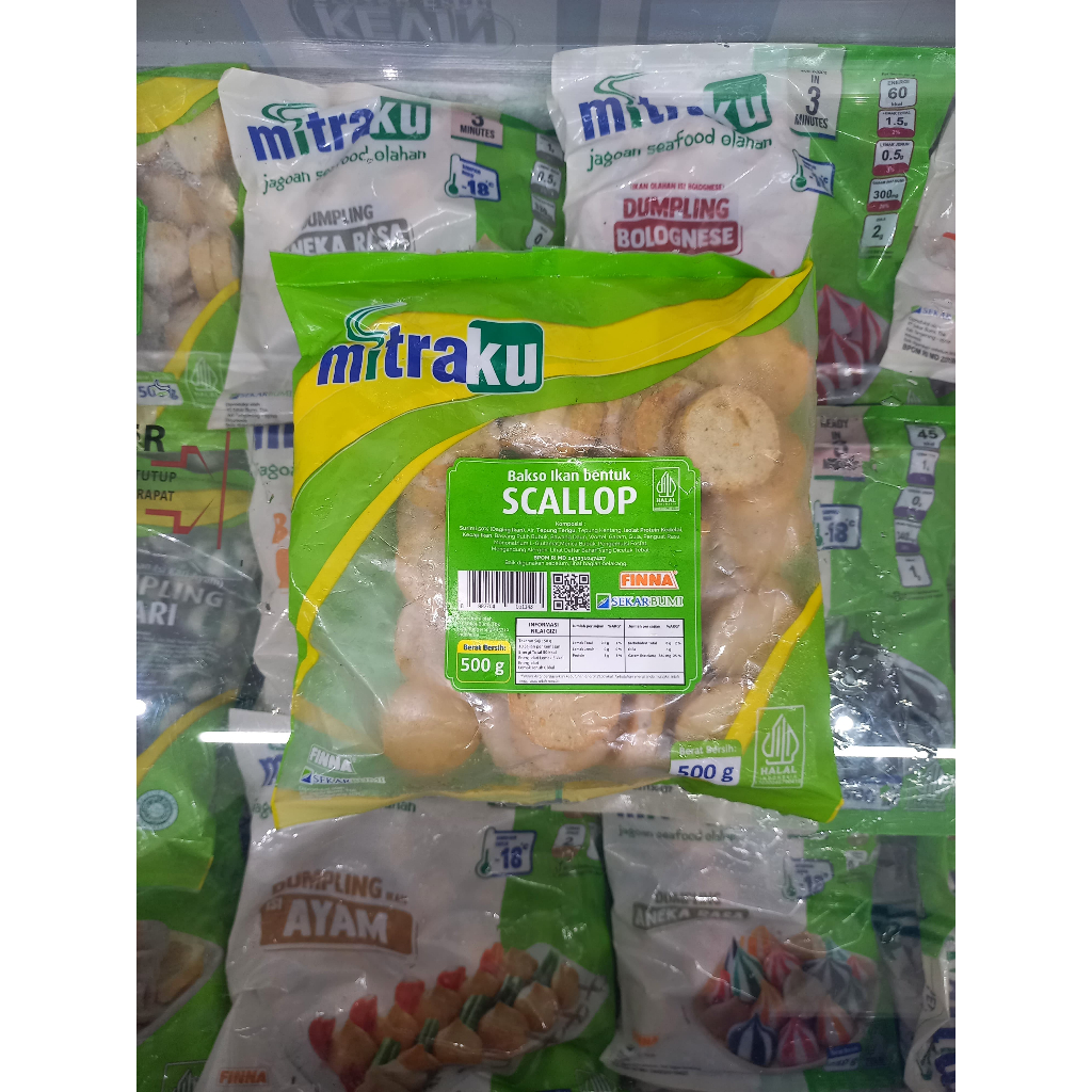 Jual Frozenfood MITRAKU Scallop 500gr | Shopee Indonesia