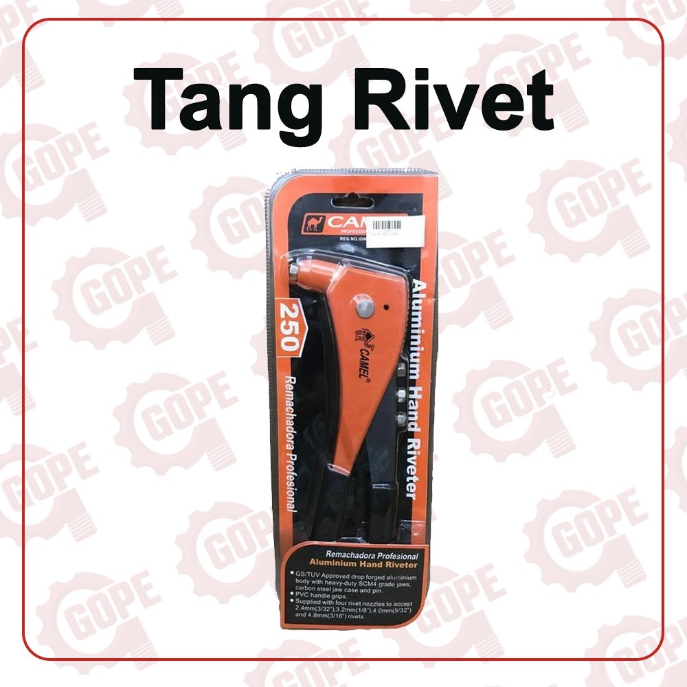 Jual Tang Rivet Alumunium Hand Riveter Alat Ripet Camel | Shopee Indonesia