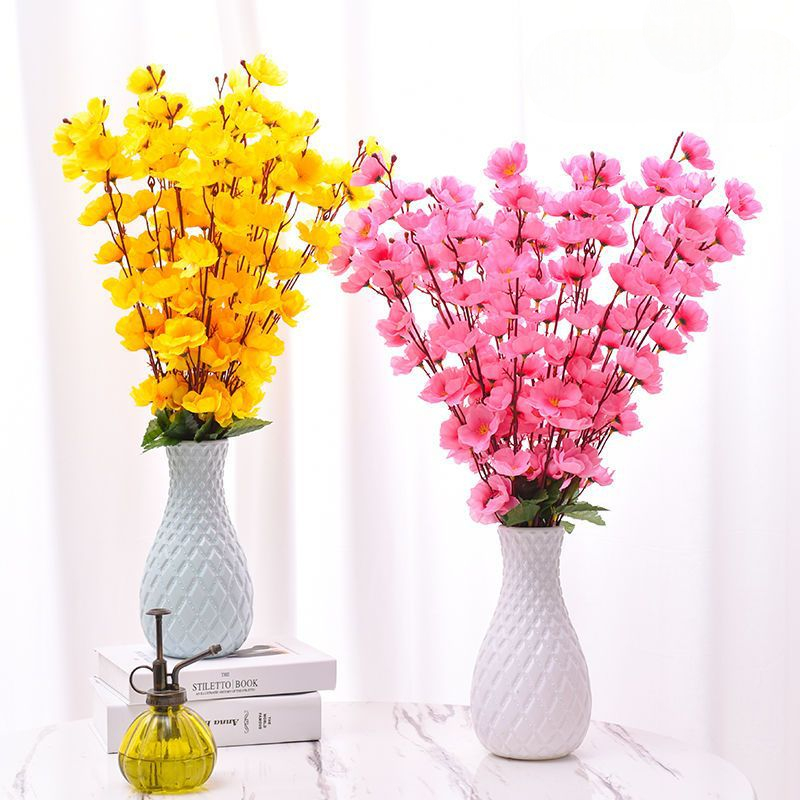 Jual BT22 Bunga Sakura Jepang 7 Cabang Artificial Cherry Blossom ...
