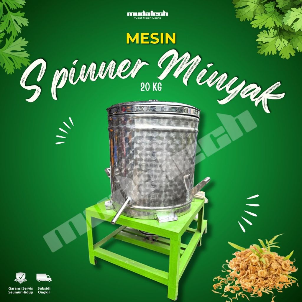 Jual Mesin Spiner Spinner Peniris Minyak Kapasitas 20kg Pengering ...