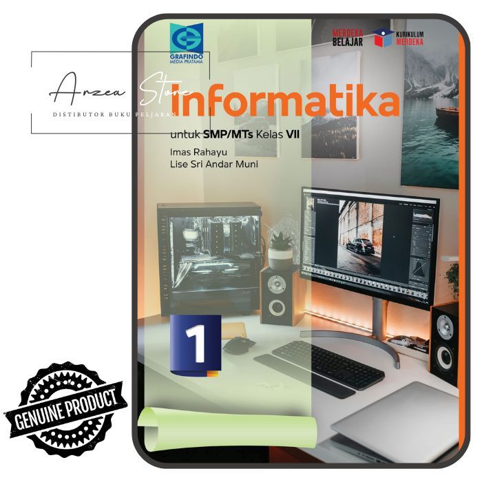 Jual INFORMATIKA SMP Kelas 7/8/9 Kurmur Revisi Grafindo | Shopee Indonesia