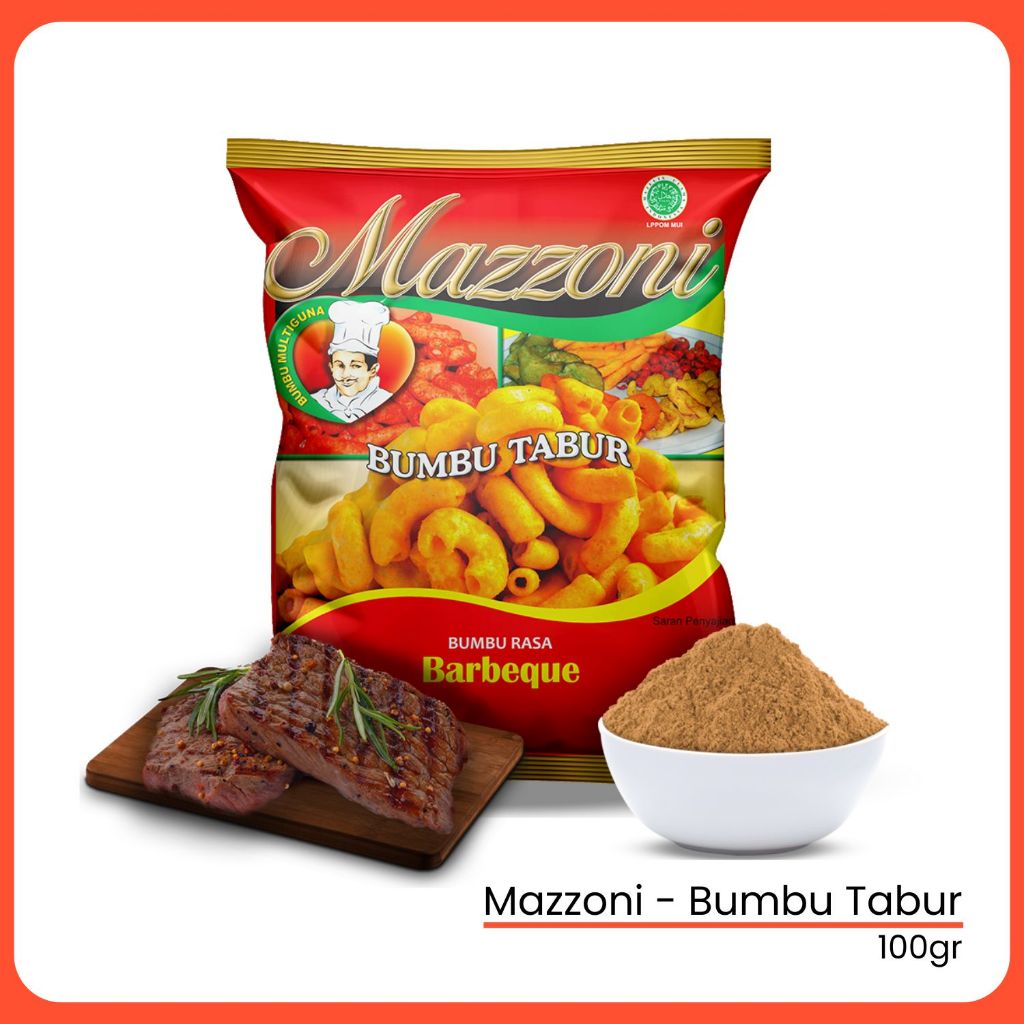 Jual Mazzoni Bumbu Tabur Bubuk Aneka Rasa Rumput Laut Balado Keju ...