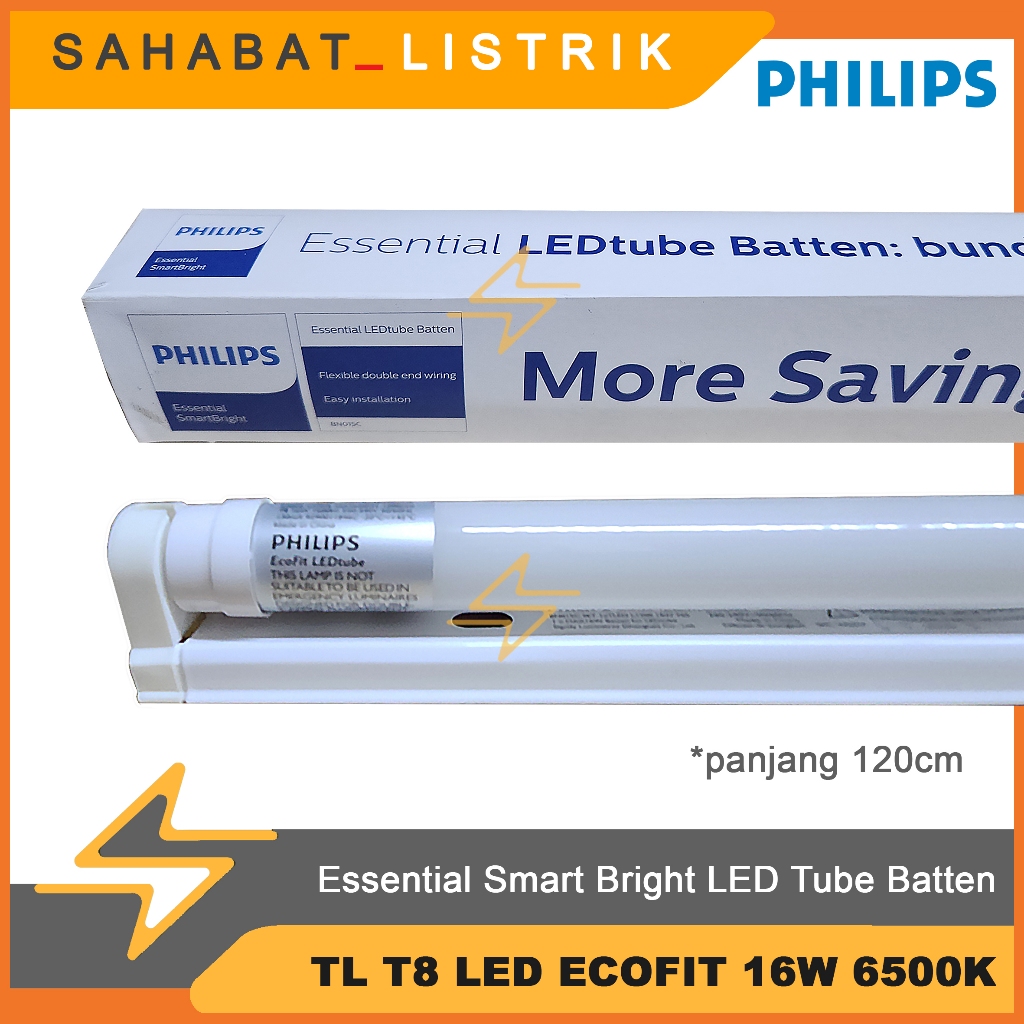 Jual PHILIPS BN015C 16W 1 x TLED 1200mm - LED Tube Batten | Shopee ...