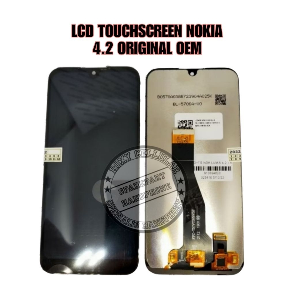 Jual LCD TOUCHSCREEN NOKIA 4.2 ORIGINAL OEM | Shopee Indonesia
