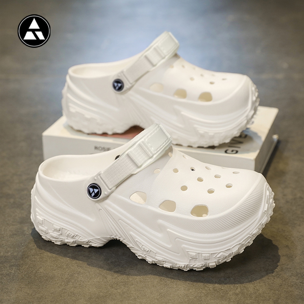 Jual DertA' Sandal Cross Wanita Dewasa Baim Big Size Comfortable Wedges ...