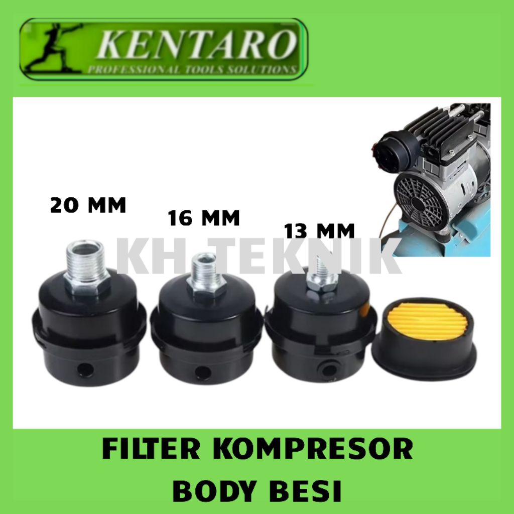 Jual FILTER UDARA MESIN KOMPRESSOR BODY BESI ORIGINAL | Shopee Indonesia
