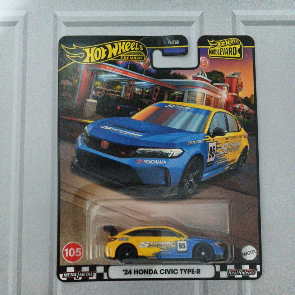 Jual Hotwheels Honda Civic Type R Spoon/Premium Series | Shopee Indonesia