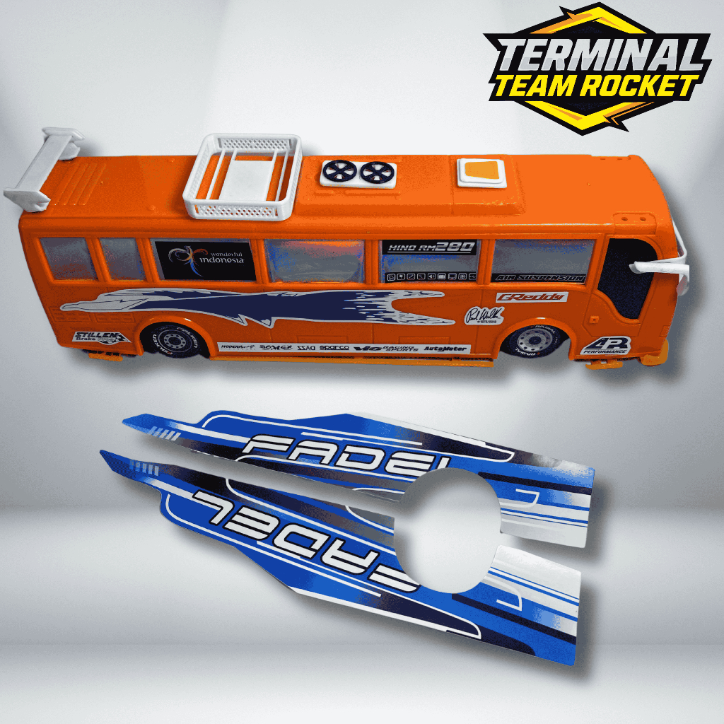 Jual Stiker Livery Ratu Pandora Laminasi Full Body Original | aksesoris ...