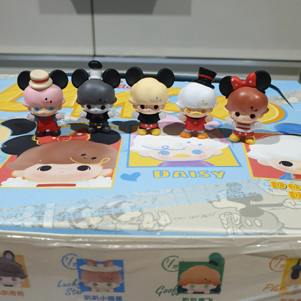 Jual Pop Mart - Pop Bean Dimoo World x Disney Classic Series | Shopee ...