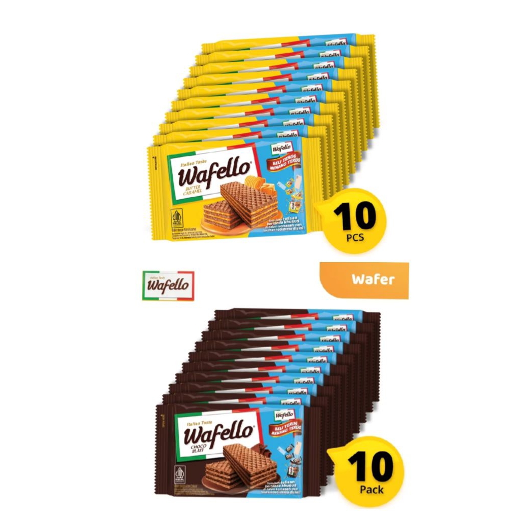 Jual Roma Wafello 2000 / wafello wafer / wafello coklat / wafello ...