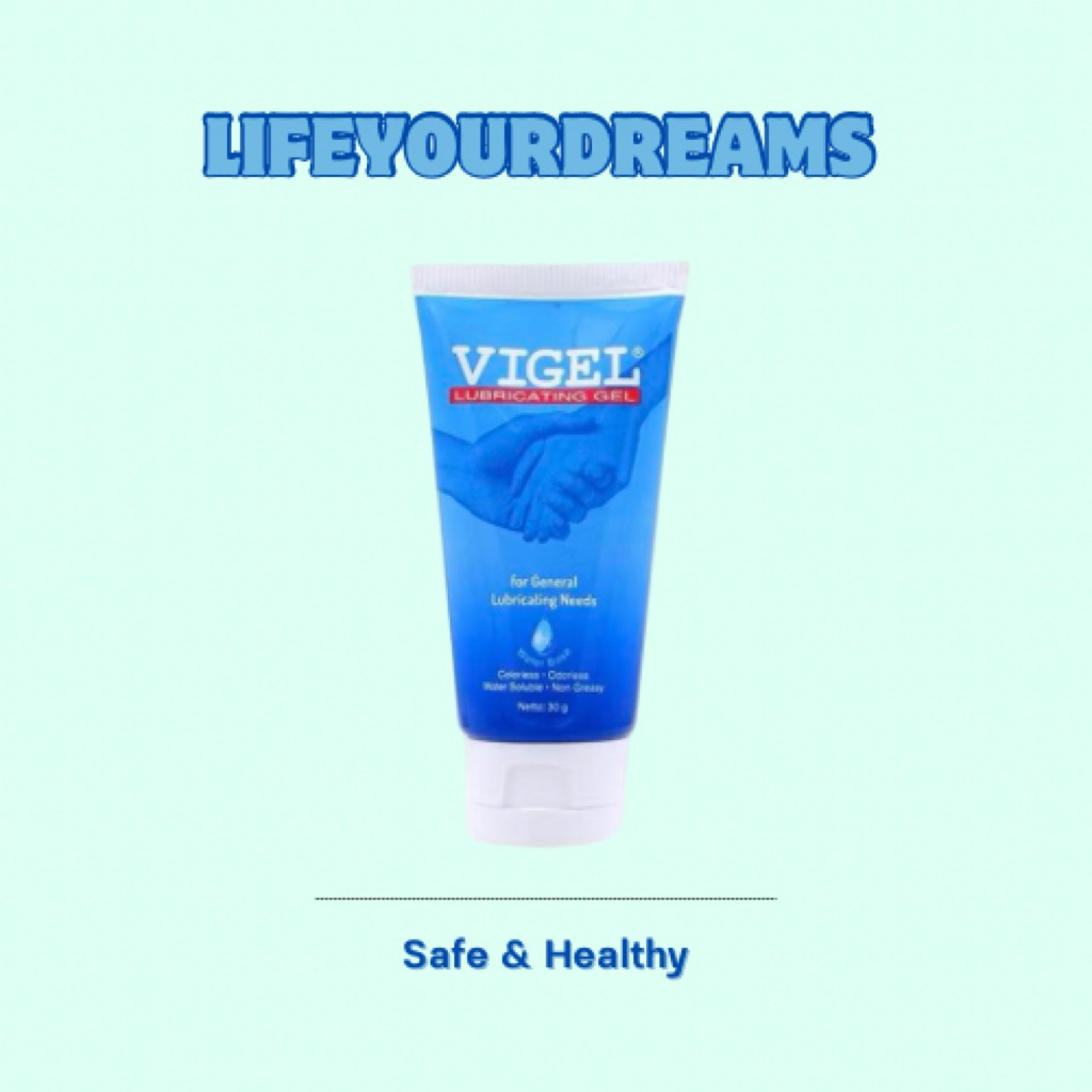 Jual Vigel Lubricating Gel 30g / Pelumas Vigel | Shopee Indonesia