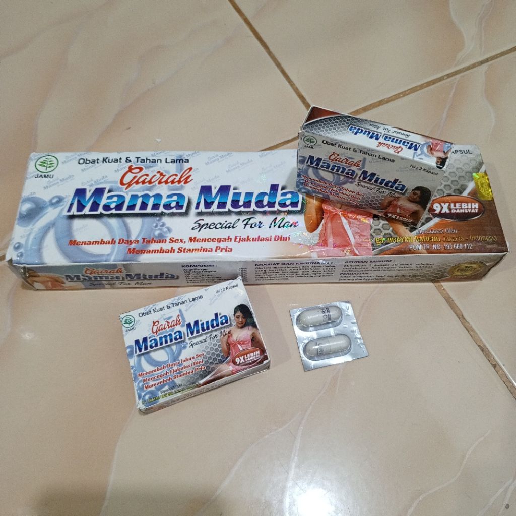Jual GMM OBAT KUAT GAIRAHMAMAMUDA ISI 2 ECERAN | Shopee Indonesia