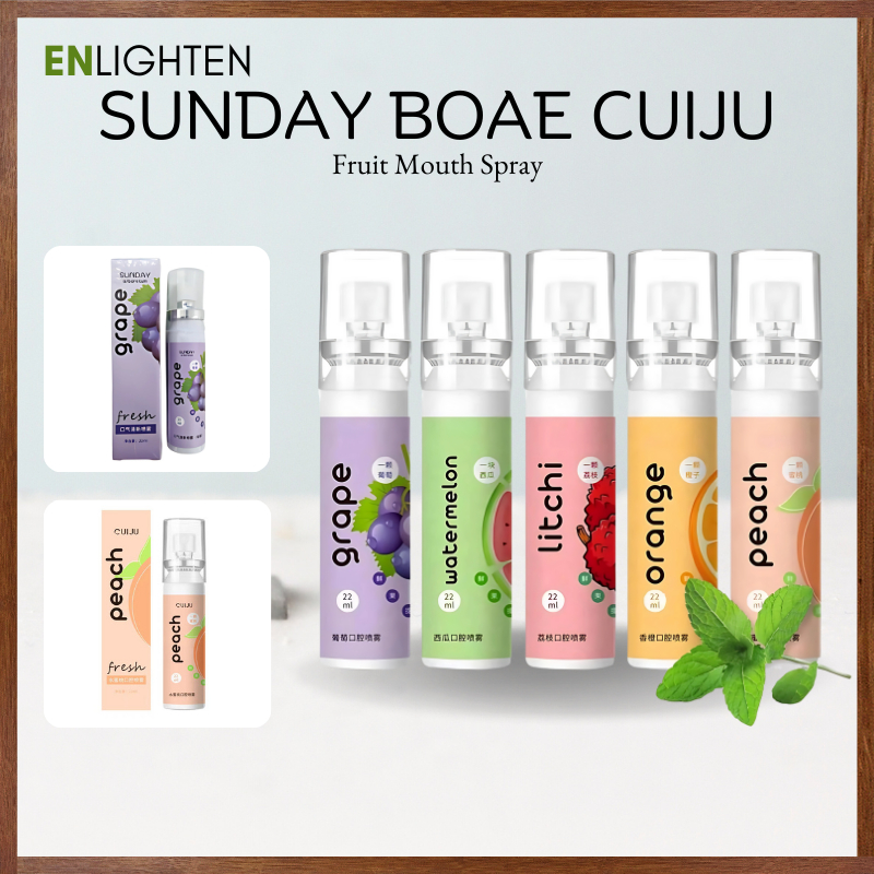 Jual Parfum Mulut Anti-Bakteri Mouth Spray Mint Halal Penghilang Bau ...