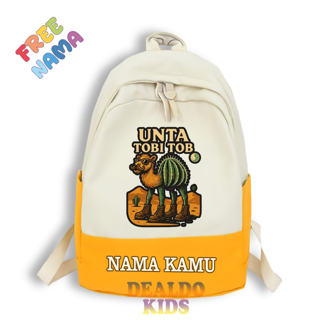 Jual Tas anak ransel backpack anomali unta tobi tob gratis tambah nama ...
