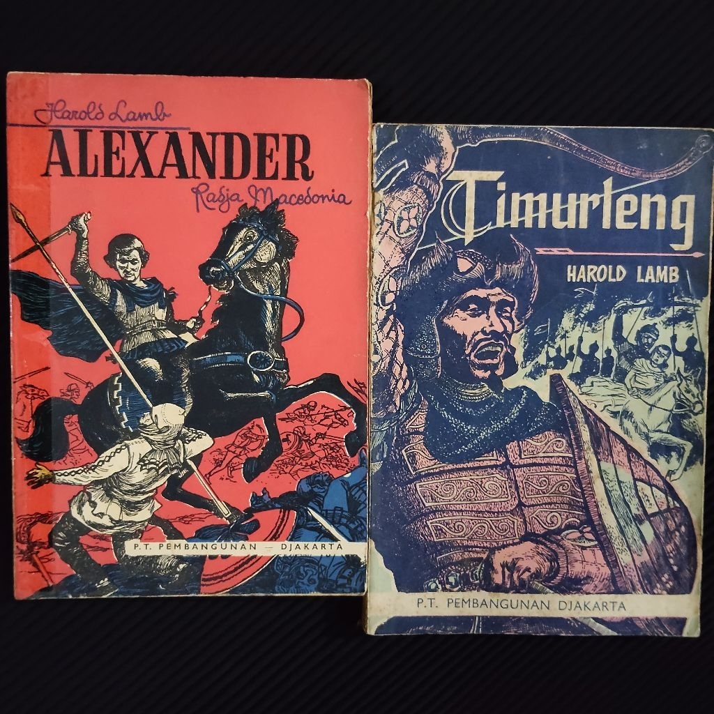 Jual Buku Langka Original • Alexander Raja Macedonia & Timur Leng ...
