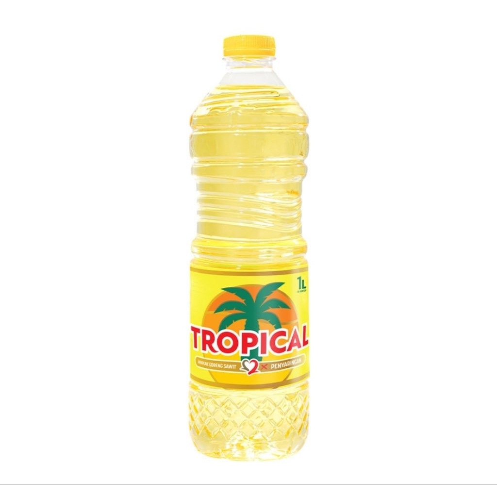 Jual TROPICAL MINYAK GORENG BOTOL DUS (12X1L) | Shopee Indonesia