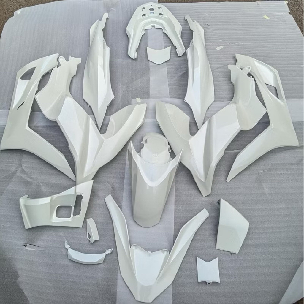 Jual body pcx 160 original K1Z ful bosy halus 2021-2024 putih | Shopee ...