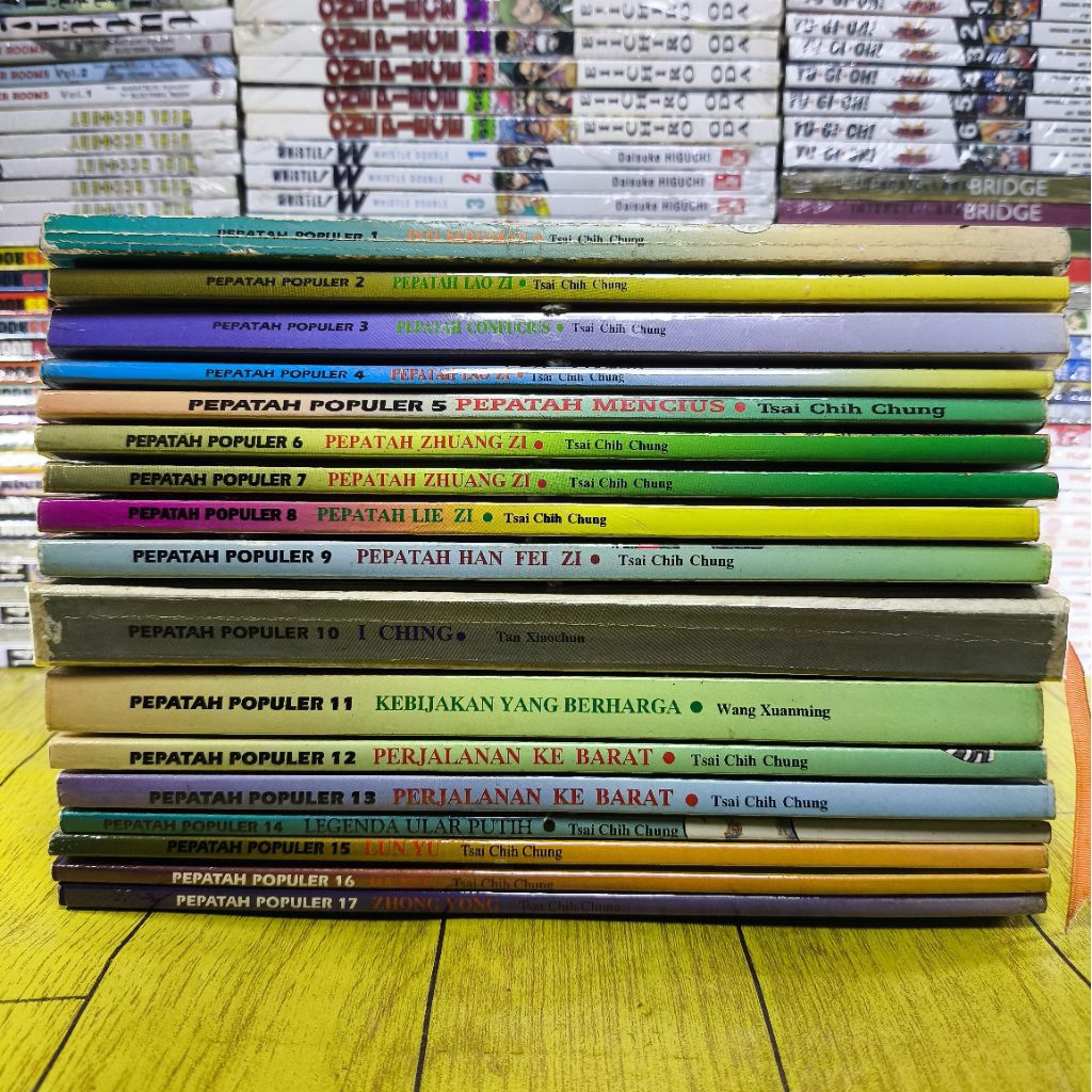 Jual Set 17 Buku Komik Seri Pepatah Populer | Shopee Indonesia