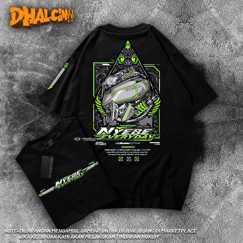 Jual KODE T6D KAOS NYEBE EVERYDAY JAWA CULTURE FUL COTTON 24S TEBAL ...