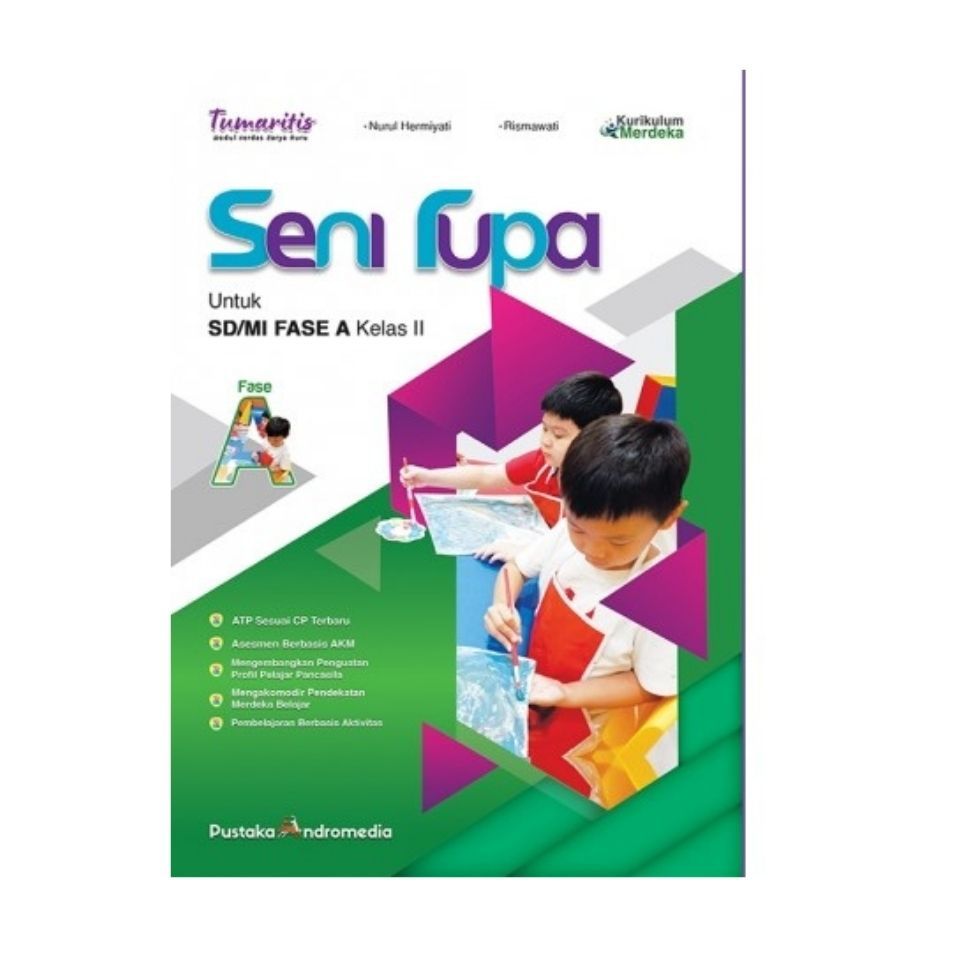 Jual Promo Buku Modul Tumaritis Kelas 2 SD Seni Rupa Kurikulum Merdeka ...