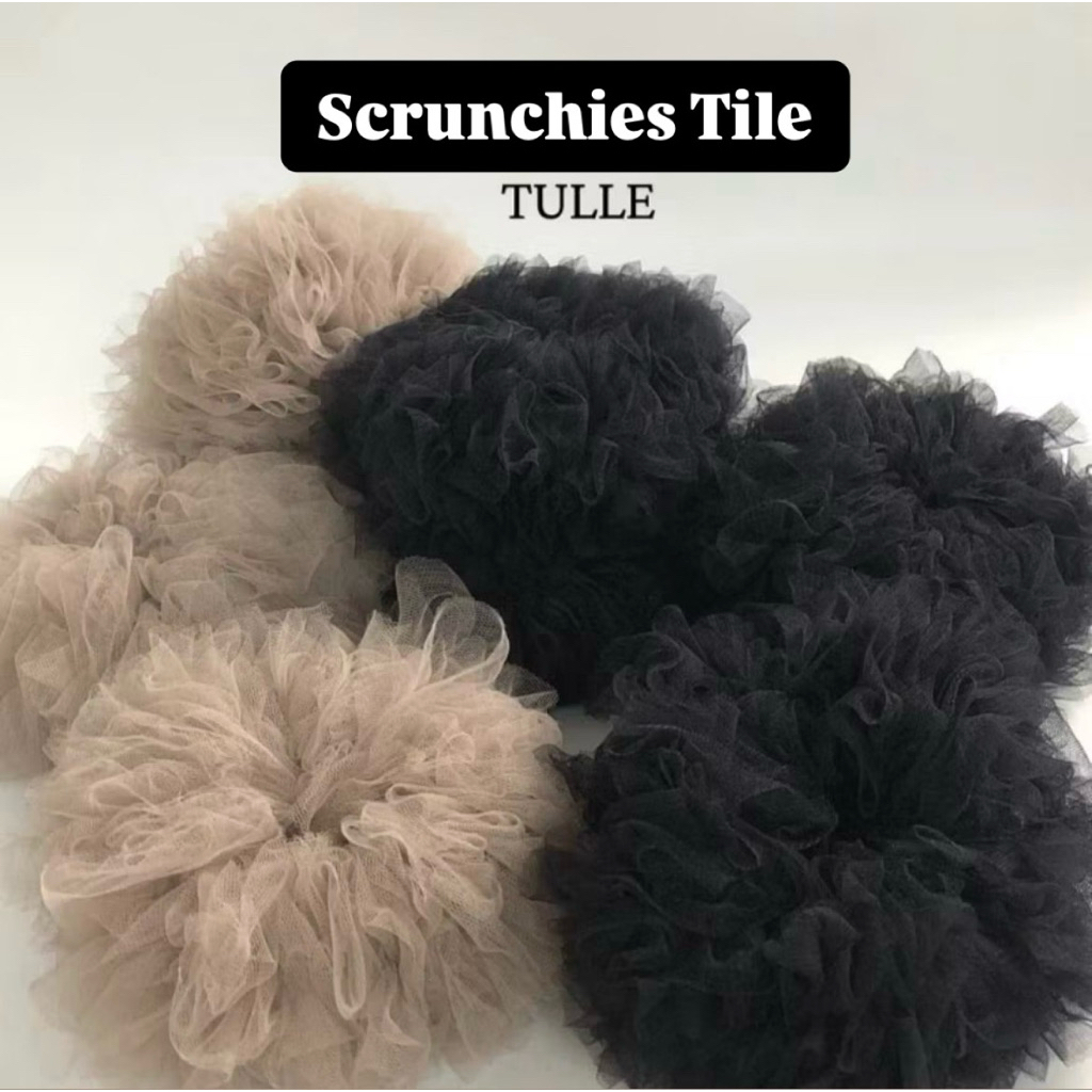 Jual Cepolan Hijab Kain Tile / Cepol Premium Hijab Scrunchies CEPOL ...