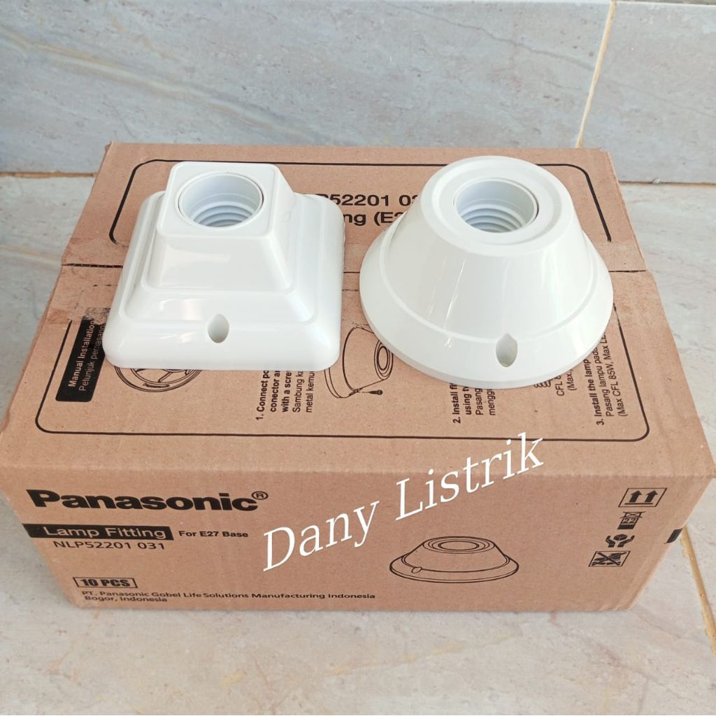 Jual FITTING PLAFON PANASONIC/ FITTING TEMPEL PANASONIC | Shopee Indonesia