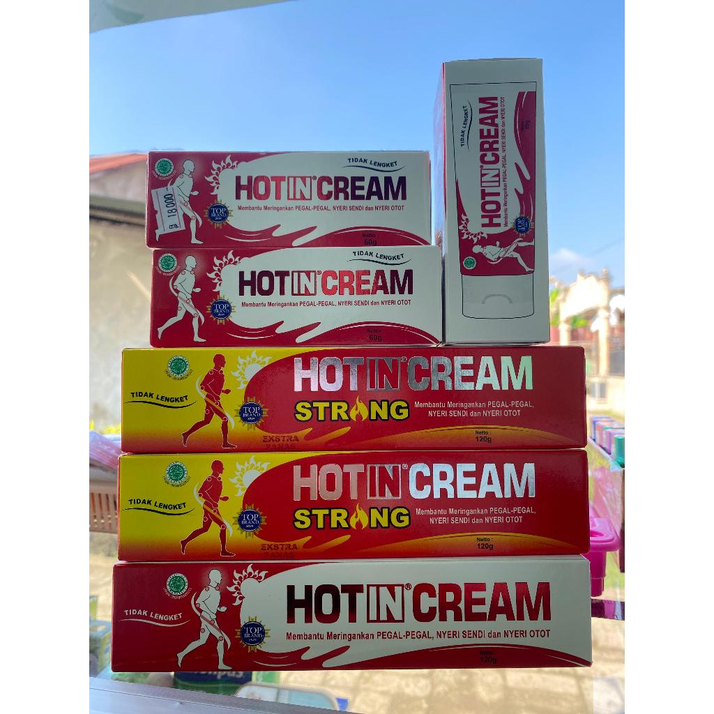 Jual HOT IN CREAM TUBE 60 GRAM | MEMBANTU MEREDAKAN PEGAL-PEGAL | NYERI ...