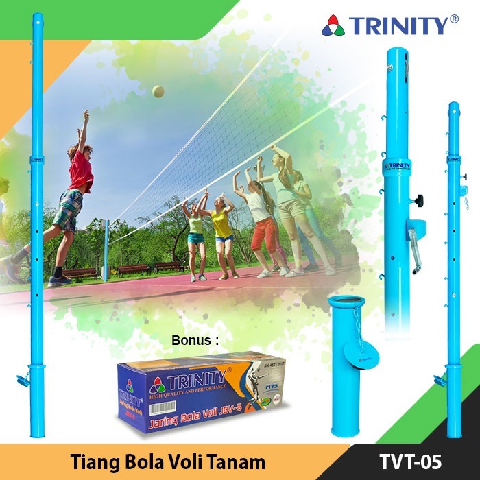 Jual Tiang Voli Tanam TVT-05 Trinity | Shopee Indonesia