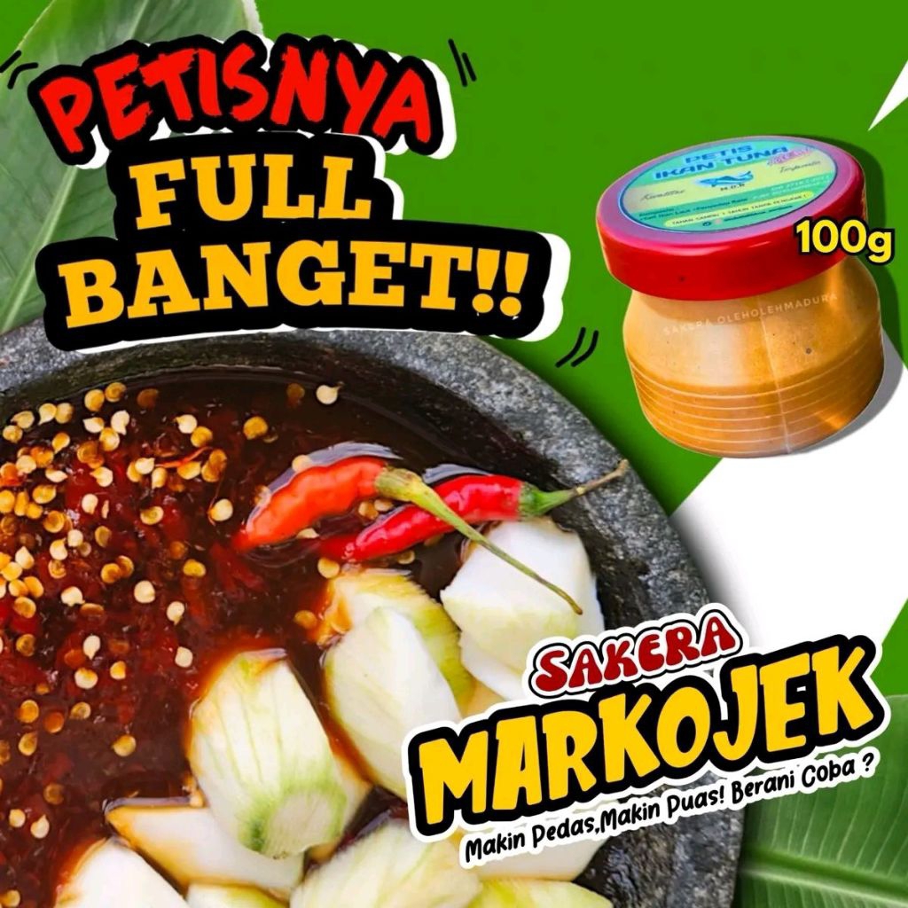 Jual (Sakera)100g Petis Asli Ikan TUNA (merk) | Shopee Indonesia