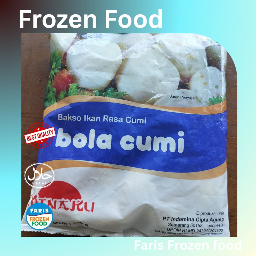 Jual Minaku Frozen Seafood All Variants Scallop Baso Cumi Ikan Udang ...