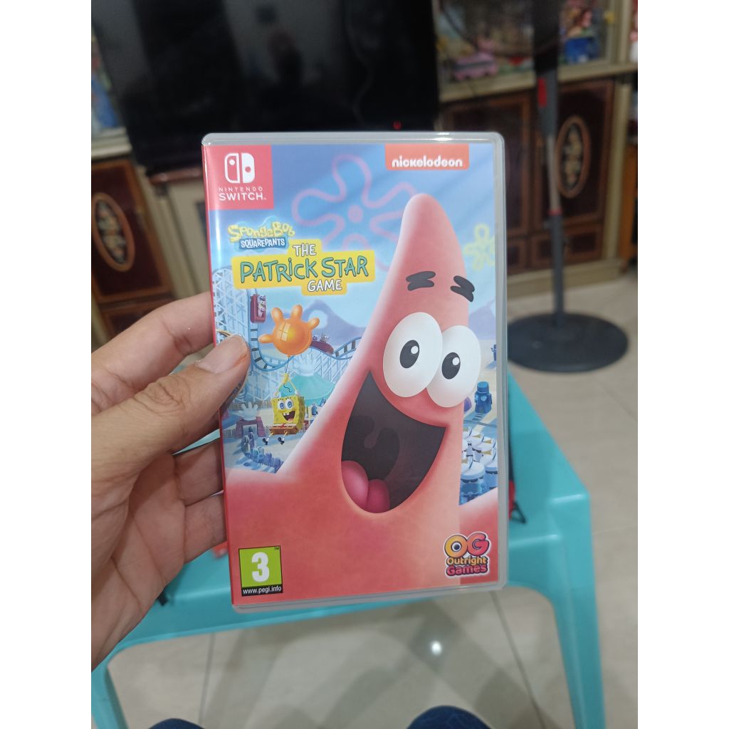 Jual SpongeBob SquarePants The Patrick star game Nintendo switch ...