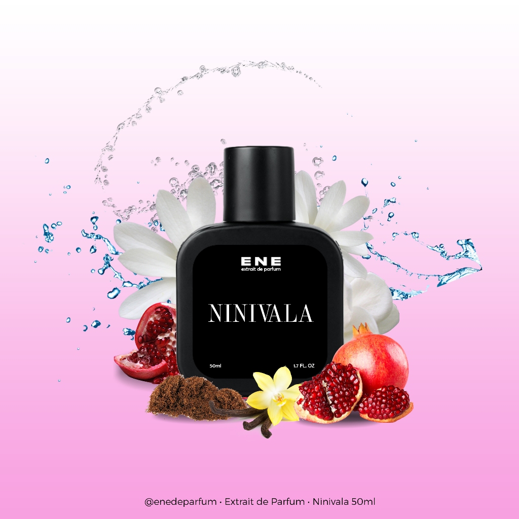 Jual ENE de Parfum - Ninivala 50ml | Shopee Indonesia