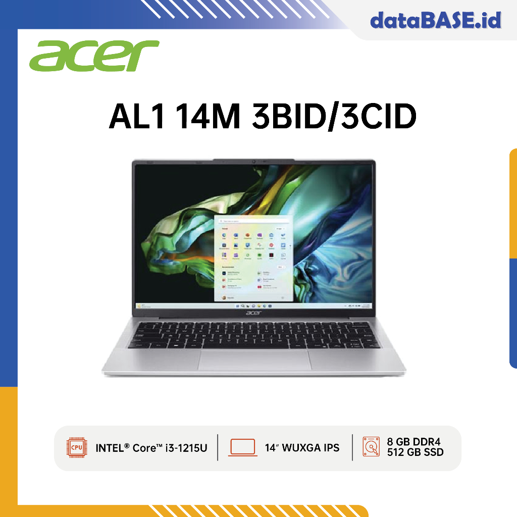 Jual Acer Aspire Lite AL1 14M 3CID/3BID | Shopee Indonesia