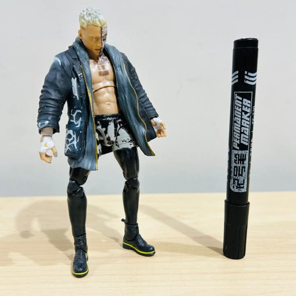 Jual mainan figure wrestlingAEW Supreme American Nightmare unrivaled darby allin Elite Wrestling ...