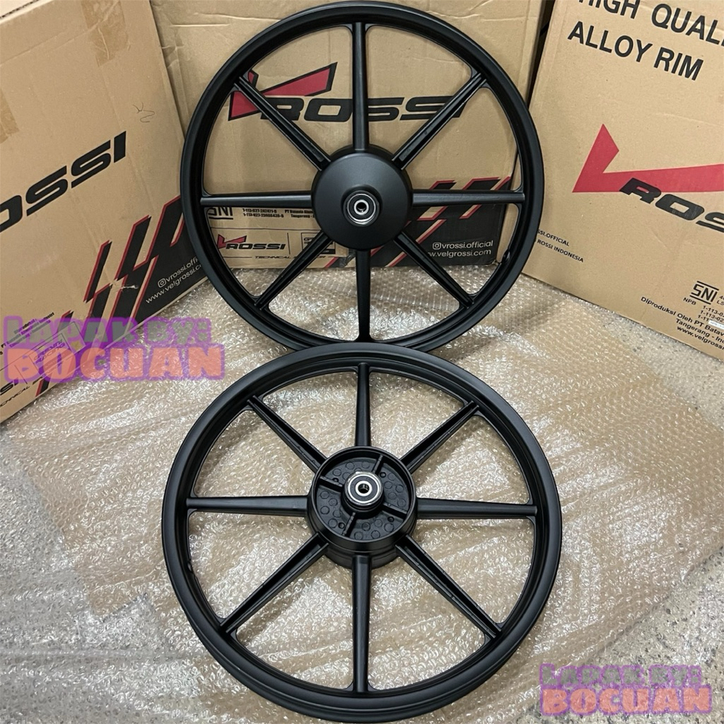Jual VELG ROSSI PALANG 8 VELG ROSSI SWAN MOTOR BEBEK YAMAHA HONDA MX ...