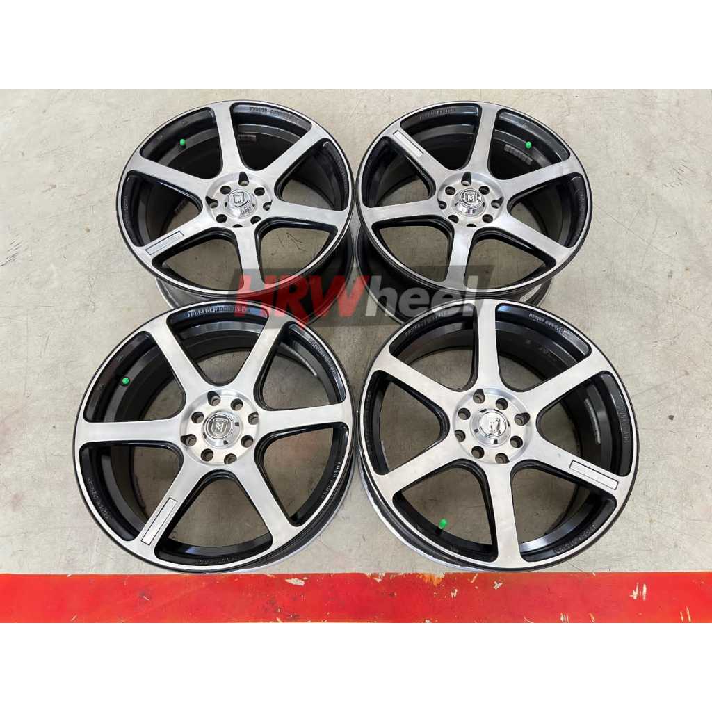 Jual Velg Bekas MILANO Ring 17 Lebar 7,5inc Buat Livina Avanza Vios ...