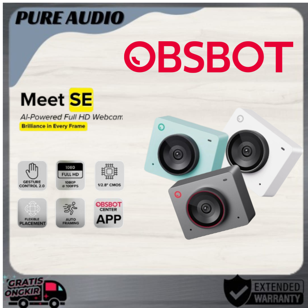 Jual OBSBOT Meet SE 1080P AI-Powered Webcam | Shopee Indonesia