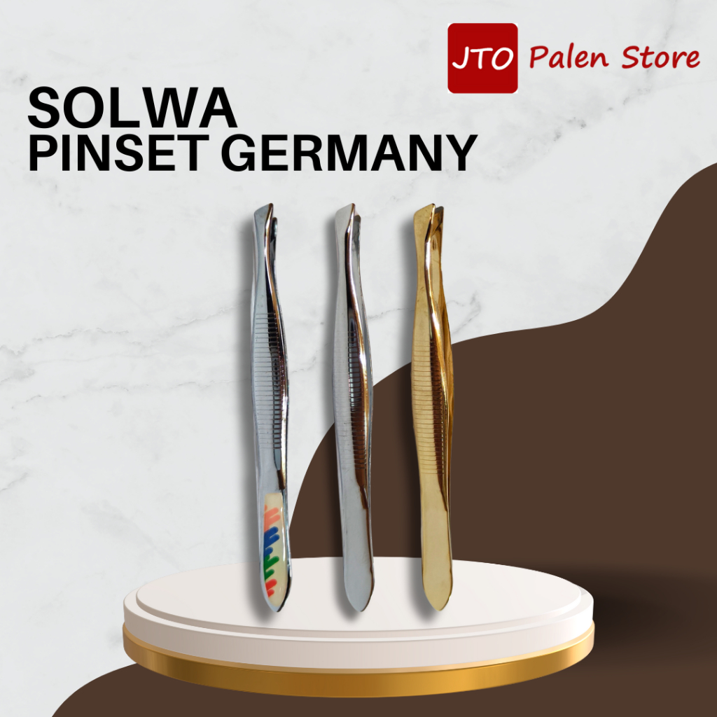 Jual SOLWA Pinset Germany Tebal | Shopee Indonesia