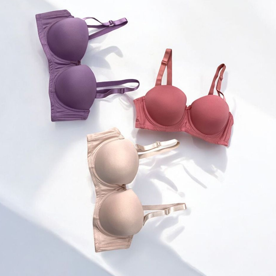 Jual Bra Wanita FELANCY 01277 Berkawat Model setengah Cup, Ukuran 34B ...