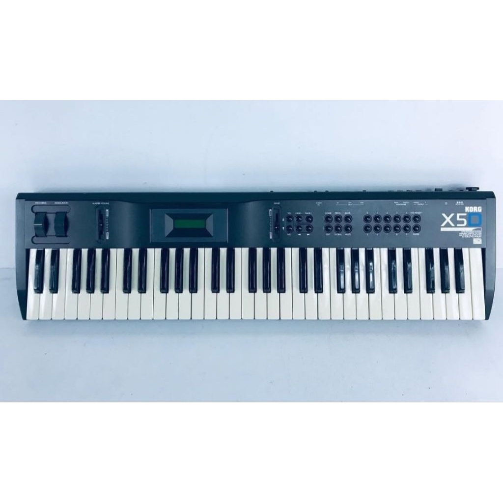 Jual KORG X5D Keyboard Synthesizer Made in Japan Kondisi Second Normal ...
