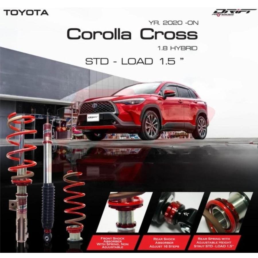 Jual Coil Over / Coilover PROFENDER Drift Series Suspension - TOYOTA ...