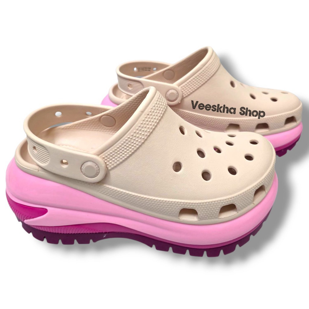 Jual CROCS MEGA CLOG WANITA/CROCS MEGA CLOG/CROCS WANITA/SANDAL CROCS ...