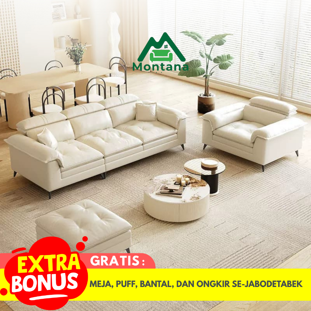 Jual Sofa Minimalis Murah Model L Shape Terbaru | Shopee Indonesia